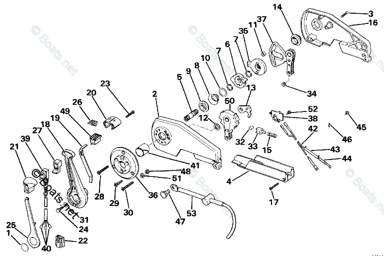 Omc Throttle Control Box Diagram INSTALLING YAMAHA OUTBOARD CONTROLS