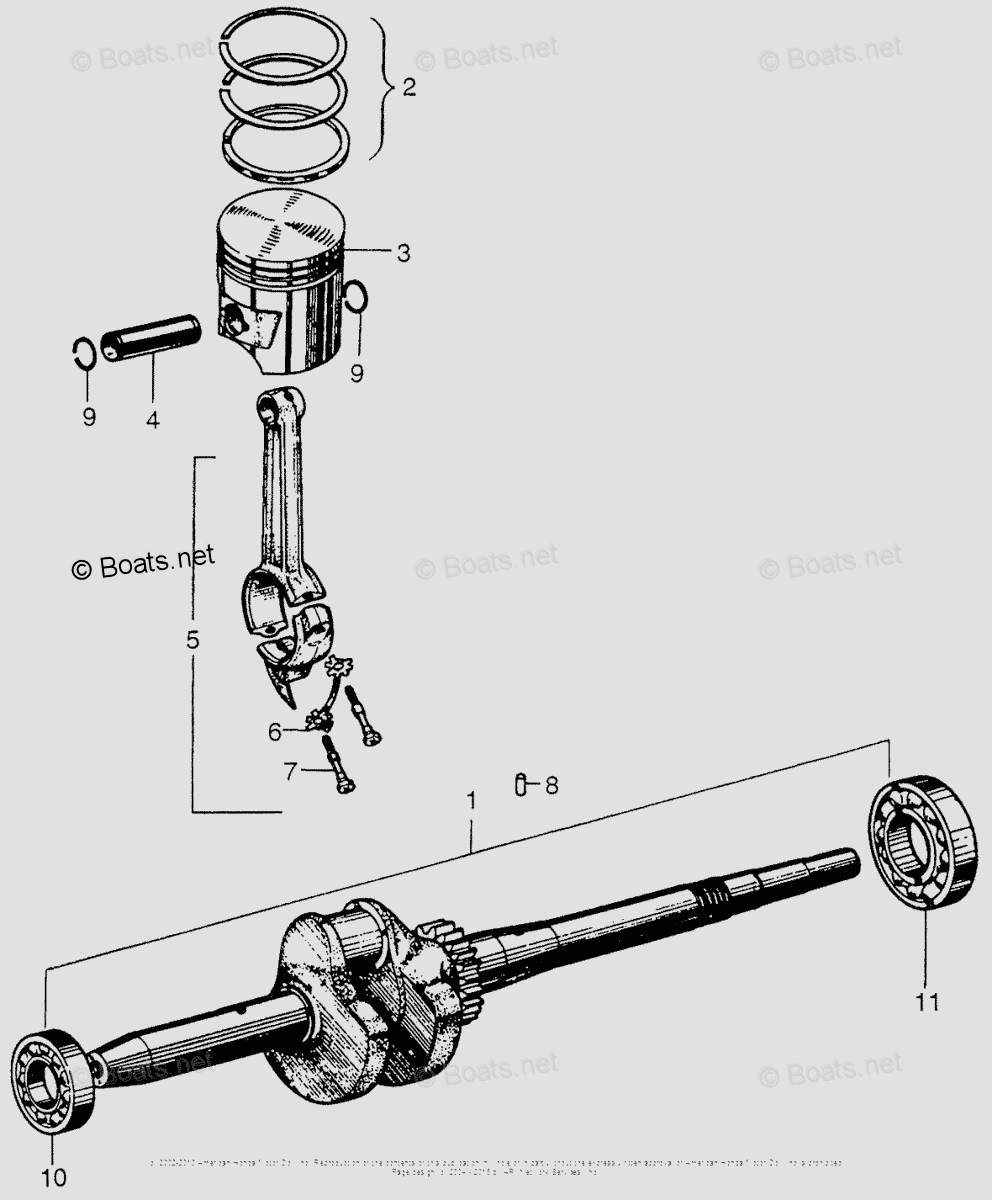 Honda Generators ER400 A VIN# GE300-1175814 TO GE300-2147285 OEM Parts ...