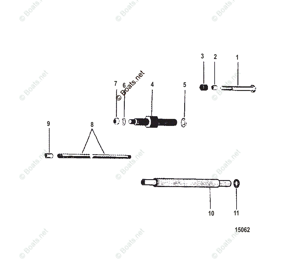 Mercury Rigging Parts & Accessories Trim - Tilt - Lift Systems and ...