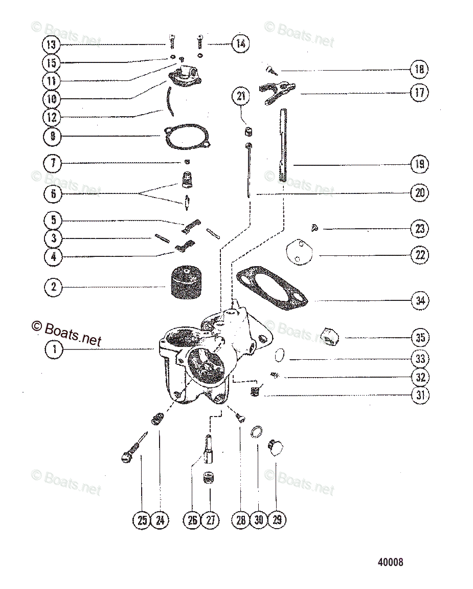 115 Mercury Outboard Diagram