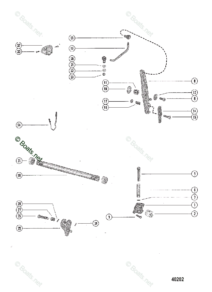 Mercury Remote Shifter Diagram