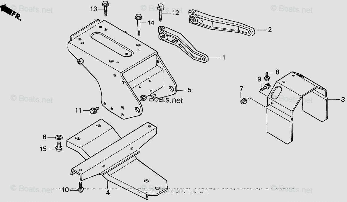 Honda Multi-Purpose Tractors H5518 AC2-B VIN# TZAC-3600001 OEM Parts ...