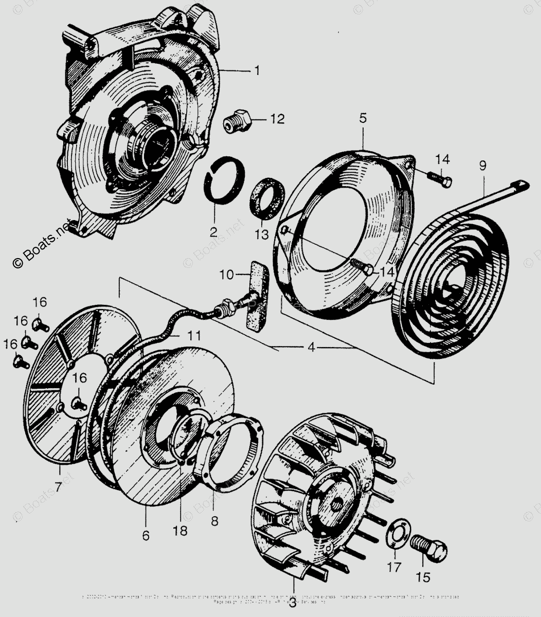 Honda Generators ER400 A VIN# GE300-1175814 TO GE300-2147285 OEM Parts ...