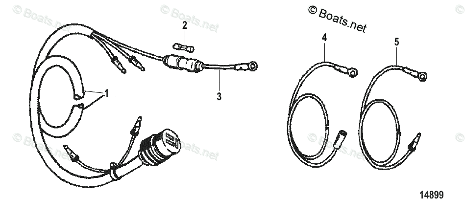 Force Rigging Parts & Accessories Electrical OEM Parts Diagram for ...
