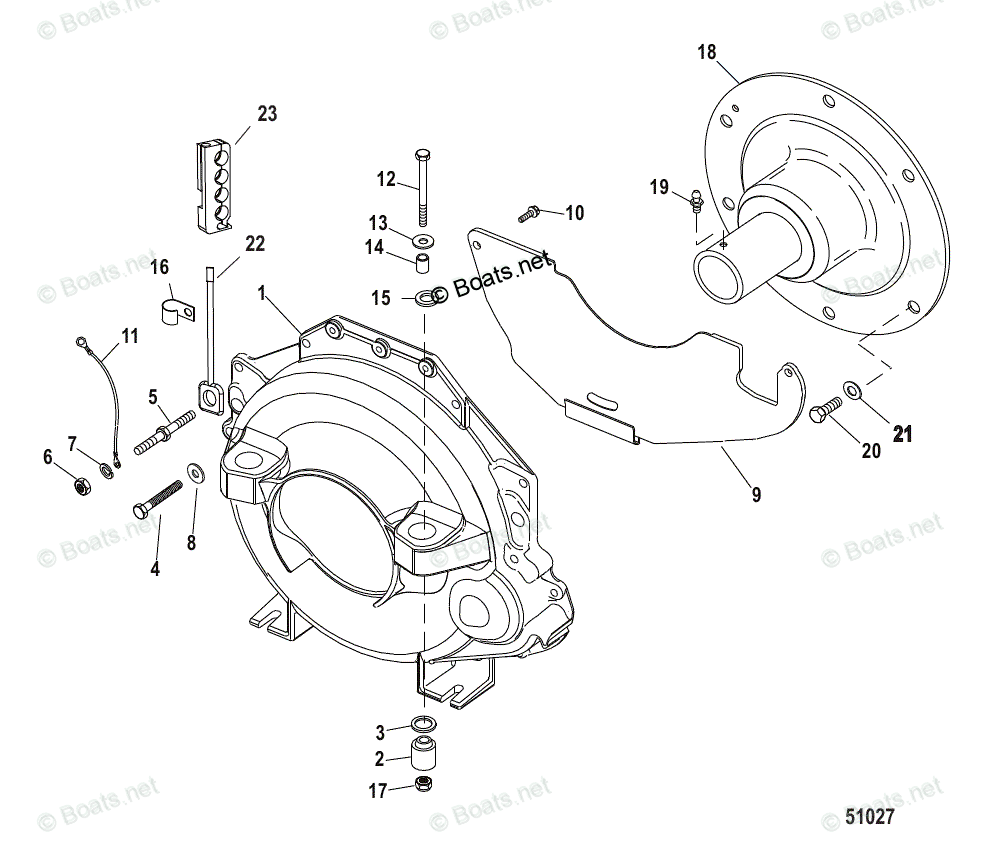 Mercruiser Re-manufactured Engines 8.2L 502 CID MPI Bravo 1G400000 THRU ...