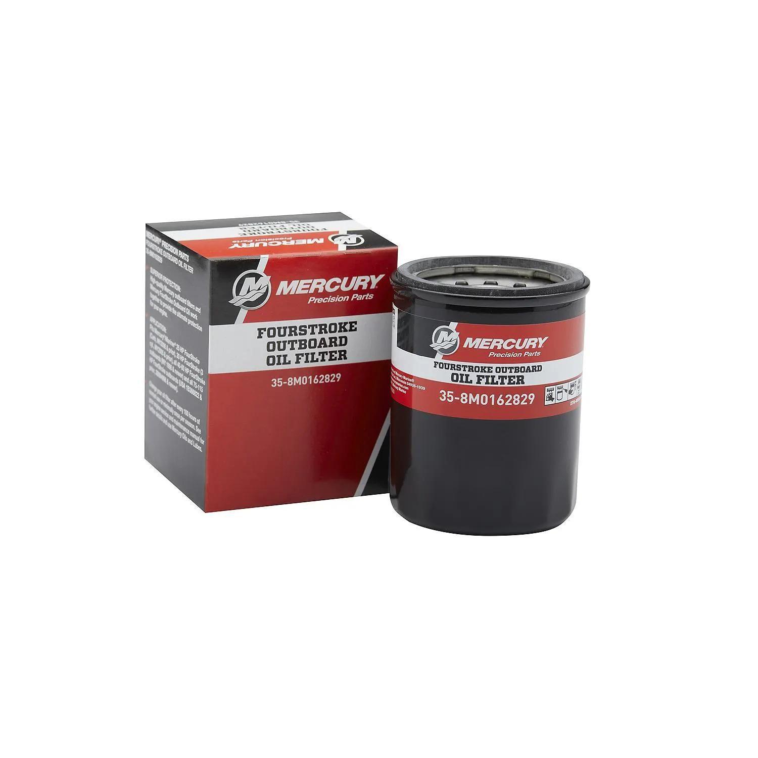 MERCURY OEM OIL FILTER FOR SELECT MERCURY AND MARINER 25-115HP ...
