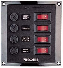 ACCESSORIES - Electrical - Marine Switches & Panels - Switch Panels OEM ...