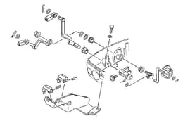 Yamaha - Rigging Parts & Accessories - Remote Control Attachment Kits ...