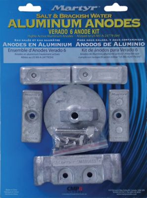 CMP MERC VERADO 6 CYL ANODE KIT - CMVERADO6KITA | Boats.net