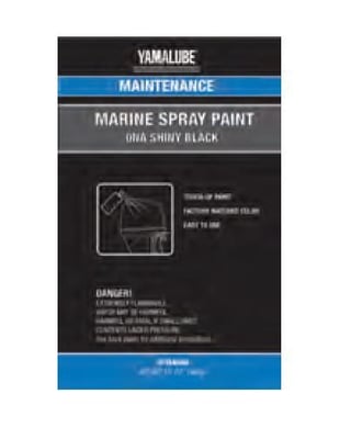 YAMAHA OEM Yamaha Engine Spray Paint | Boats.net