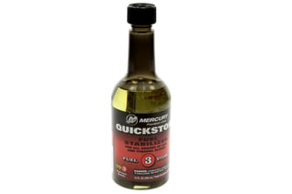MERCURY OEM QUICKSTORE FUEL STABILIZER 12 OZ. - 8M0047932 | Boats.net