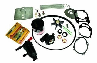 MERCURY OEM 300 HOUR MAINTENANCE KIT 4.6L V8 SEAPRO AND PRO XS CMS ...