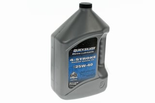 MERCURY OEM QUICKSILVER 4 STROKE MARINE ENGINE OIL - 8M0078620 | Boats.net