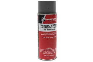 MERCURY OEM ENGINE SPRAY PAINT VERADO SILVER 12OZ. - 802878020 | Boats.net