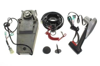 YAMAHA OEM 6X3 PREMIUM FLUSH MOUNT CONTROL BOX - 6X3-48206-10-00 ...