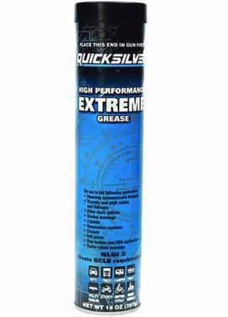 QUICKSILVER HIGH PERFORMANCE EXTREME GREASE - 14 OZ. - 92-8M0190470 ...