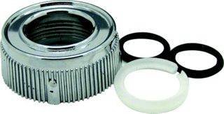 DURA-FAUCET DURA FAUCET DFRK510CP SPOUT NUT AND RINGS KIT, CHROME - DF ...