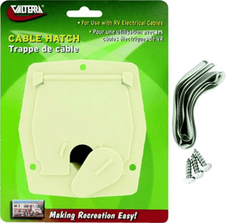 VALTERRA VALTERRA CABLE HATCH, SMALL SQUARE, COLONIAL WHITE - A10 ...