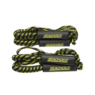 SEACHOICE BUNGEE/STRETCH DOCK LINE, STRETCHES 6' - 9', 1 PR. - 42481 ...