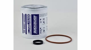 MERCURY OEM FILTER FUEL-WATER SEPARATING (11/16-16 THREAD) - 8M0103095 ...
