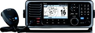 ICOM VHF MARINE TRANSCEIVER W/INTEGRATED AIS - M605-41-USA | Boats.net