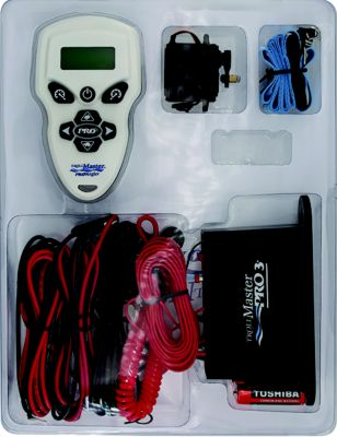 PANTHER TROLLMASTER PRO ANGLER WIRELESS REMOTE THROTTLE & STEERING ...