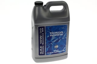 HONDA OEM HONDA MARINE OUTBOARD OIL FC-W 10W30 (1 GALLON) - 08209 ...