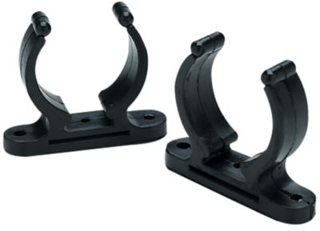 SEACHOICE SEACHOICE BLACK NYLON BOAT HOOK CLIPS (2 PER PACK) - 71001 ...