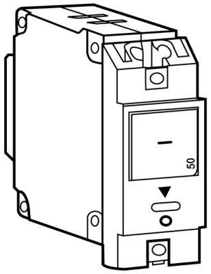 BLUE-SEA CIRCUIT BREAKER FLAT ROCKER - 7400 | Boats.net