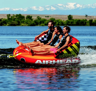 AIRHEAD SUPER MABLE TOWABLE TUBE, 1-3 RIDERS - AHT2223SM | Boats.net