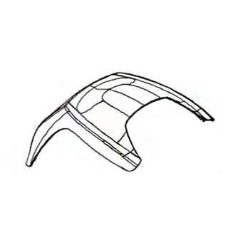 MERCURY OEM AIR DAM CAP - 897529T | Boats.net