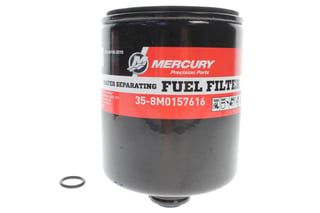 MERCURY OEM FUEL WATER SEPARATING FILTER L6 VERADO - 8M0157616 | Boats.net