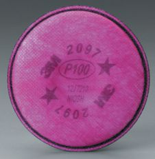 3M HEPA FILTER P100 W/CHAR. 2/BG - 2097P100 | Boats.net