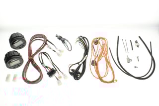 YAMAHA OEM COMMAND LINK SINGLE ENGINE TWO GAUGE KIT - 6Y8-0E83R-91-00 | Boats.net