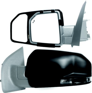 K-SOURCE FIT SYSTEM SNAP-ON RV TOWING MIRRORS - PAIR - 81850 | Boats.net