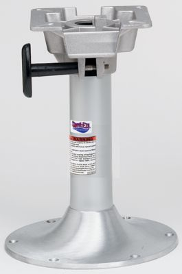 SWIVEL-EZE ATTWOOD LAKESPORT 2-3/8 FIXED BELL PEDESTAL WITH SEAT MOUNT ...