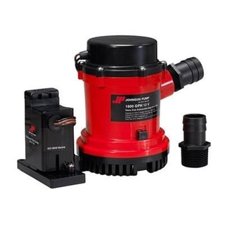 JOHNSON Johnson Pump Heavy Duty Automatic Submersible Bilge Pumps ...