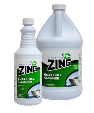 NYCO ZING MARINE SAFE BOAT HULL CLEANER - GALLON - 10118 | Boats.net