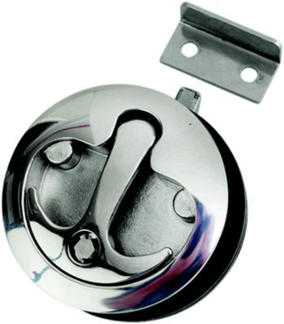 SEA-DOG SEADOG T-HANDLE SLAM LATCH | INVESTMENT CAST 316 STAINLESS | 1/ ...