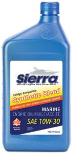 SIERRA SIERRA 9421CAT2 4-STROKE SYNTHETIC BLEND CATALYST OUTBOARD ...