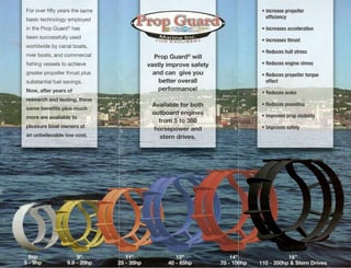 PROP-GUARD Prop Guards | Boats.net