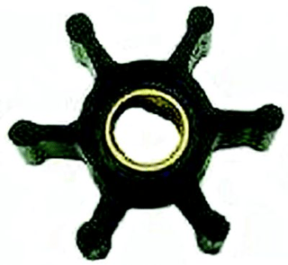 JABSCO REPLACEMENT NITRILE IMPELLER - 4528-0003-P | Boats.net