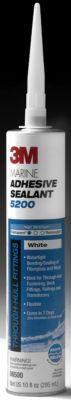 3M 5200 MARINE SEALANT BLACK - 06504 | Boats.net
