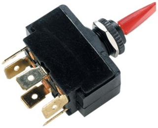 SEACHOICE SEACHOICE ILLUMINATED TOGGLE SWITCH - 12221 | Boats.net