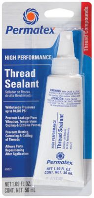 PERMATEX HIGH PERFORMANCE THREAD SEALANT - 56521 | Boats.net