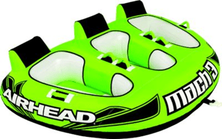AIRHEAD MACH 3 COCKPIT TOWABLE TUBE, 1-3 RIDERS - AHT2M3 | Boats.net
