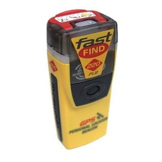 SURVITEC FASTFIND PLB EPRIB W/GPS - 210PLB | Boats.net