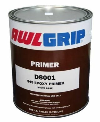 AWLGRIP 545 EPOXY PRIMER WHIT BASE - GALLON - D8001-1GLUS | Boats.net