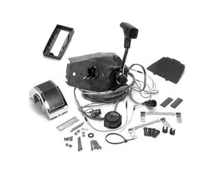 MERCURY OEM CONTROL BOX SINGLE ENGINE CONSOLE MOUNT MERCRUISER ...