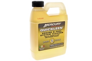 MERCURY OEM QUICKLEEN ENGINE & FUEL SYSTEM CLEANER - 8M0058691 | Boats.net